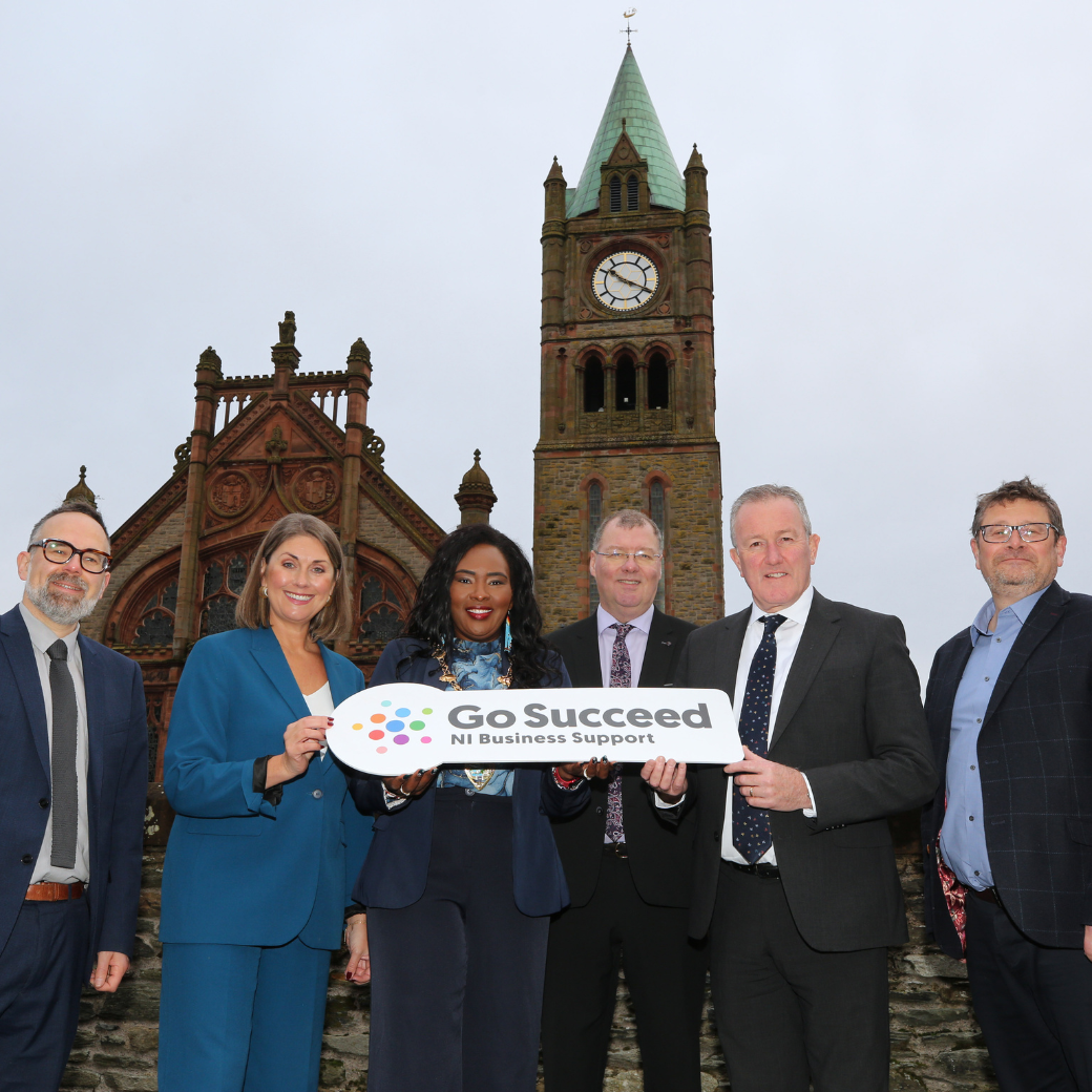 Go Succeed engages almost 27,500 individuals and businesses in its ...